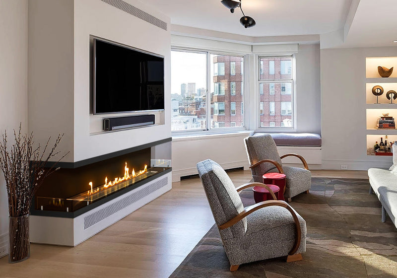 Bioethanol fires for modern living