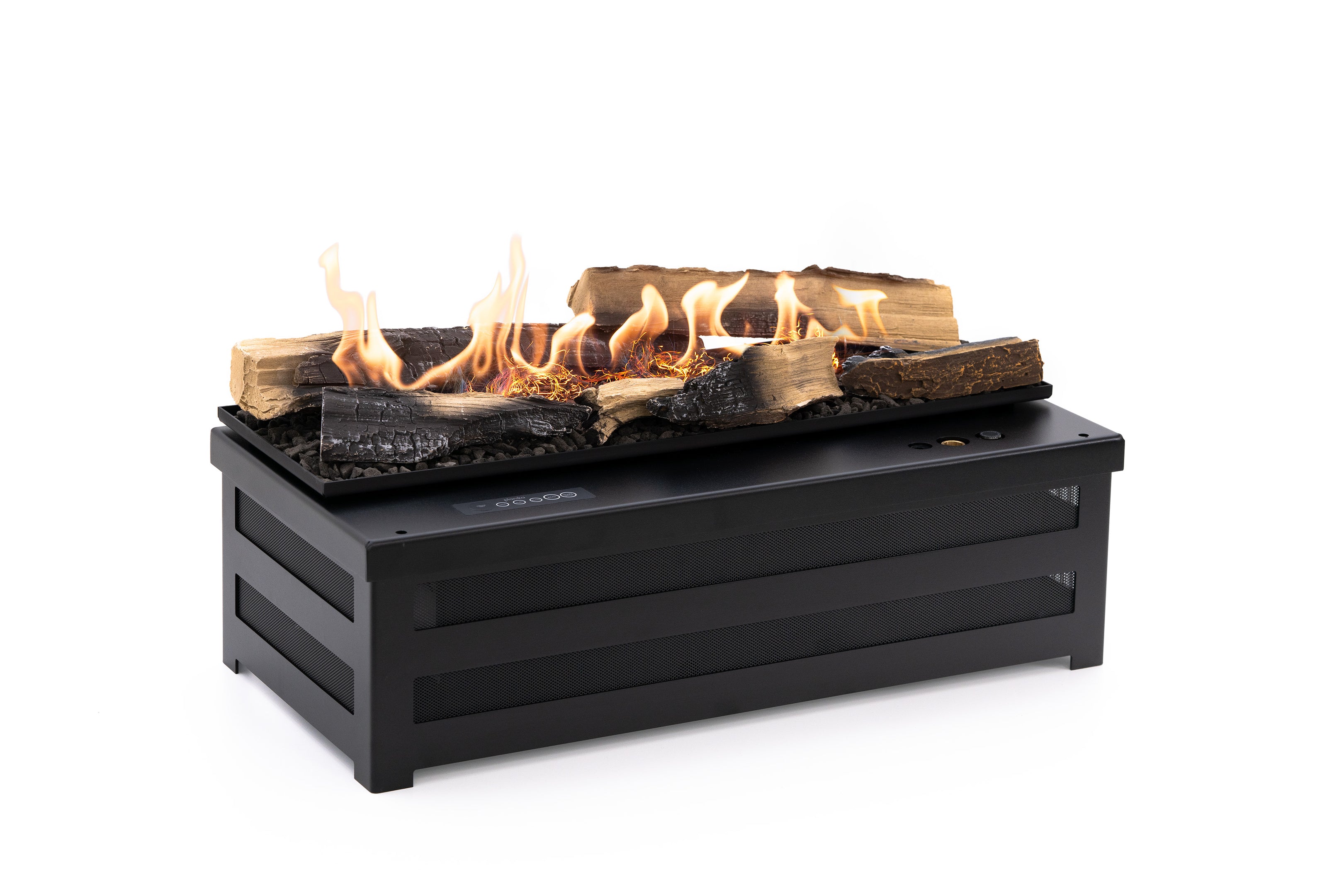 Planika Basket Fire Logs | Freestanding Bioethanol Fireplace