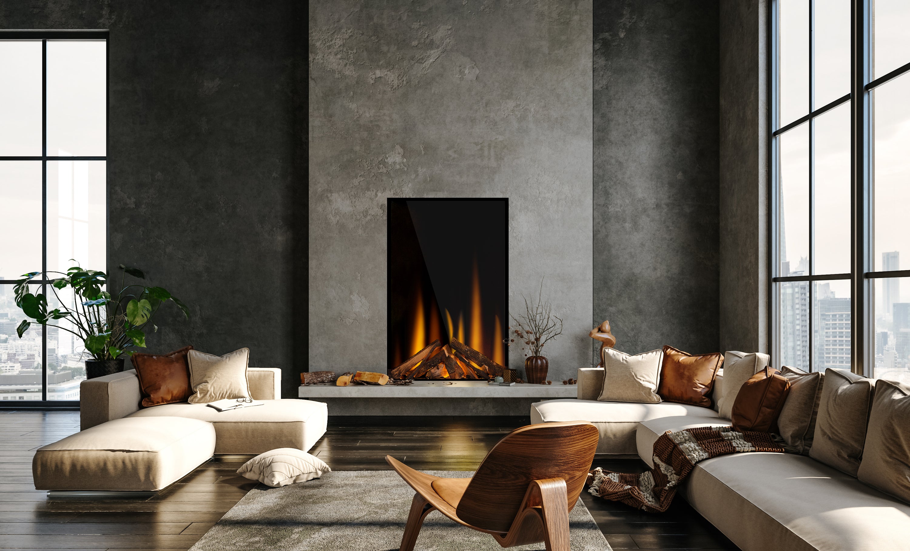 Modern Fireplaces London | Fireplace Specialist UK | Firefly