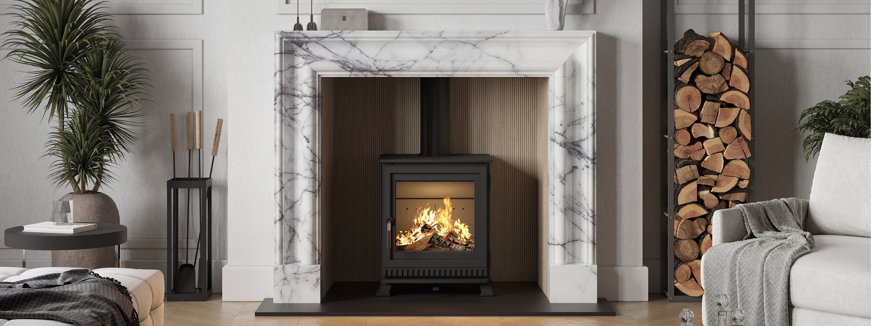 Fireplace Surrounds | Marble, Stone & Modern Fire Surrounds