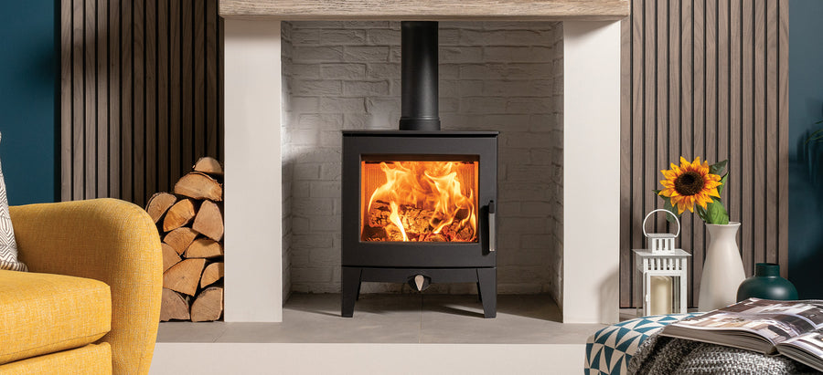 Modern Log Burners | Contemporary Wood Burning Stoves