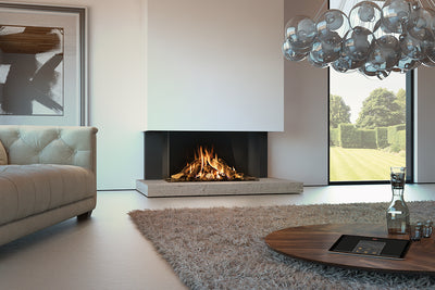 Dru Fires | Dru Gas Stoves | Contemporary & Controllable
