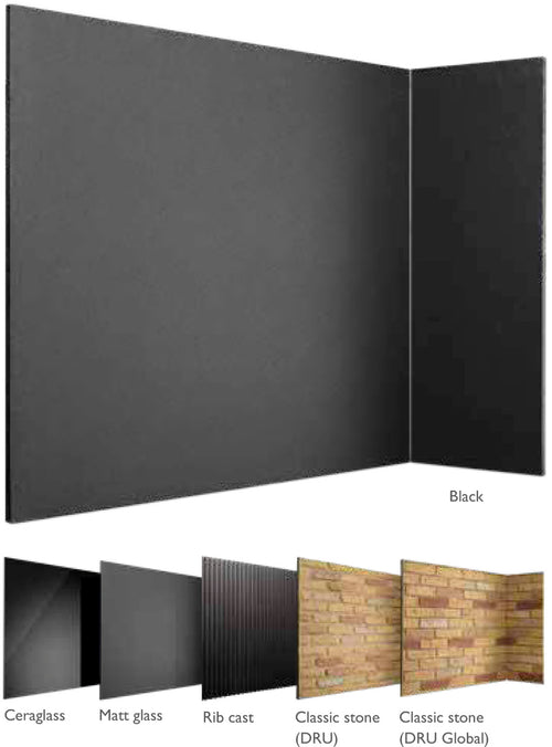 Gas Fire solutions from Dru, the original fire specialist since 1754