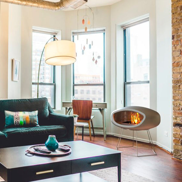 BioBob freestanding bio-ethanol fireplace