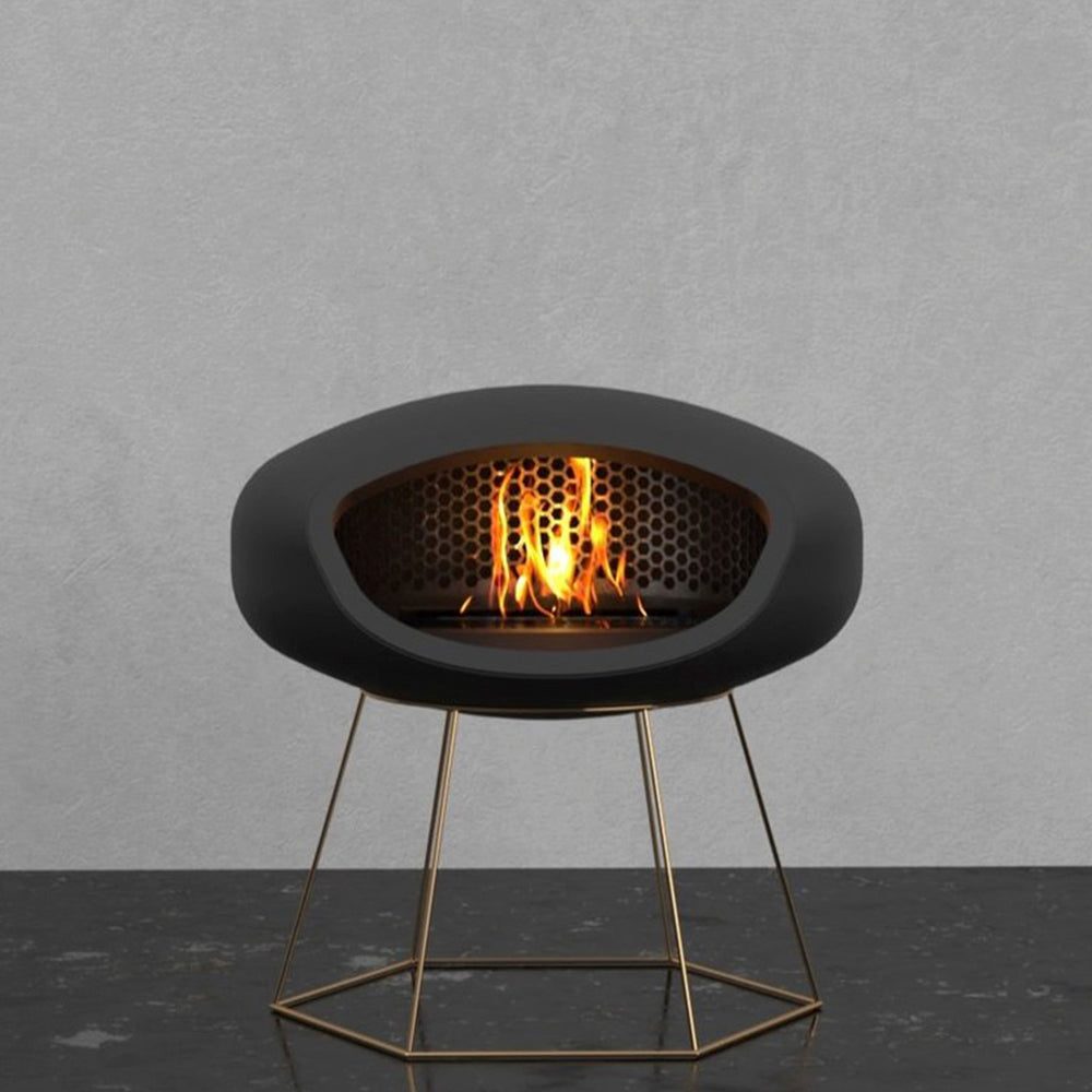BioBob freestanding bio-ethanol fireplace