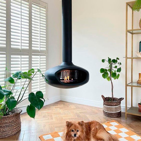 Firemaker BioBob Bioethanol Suspended Fireplace | Firefly