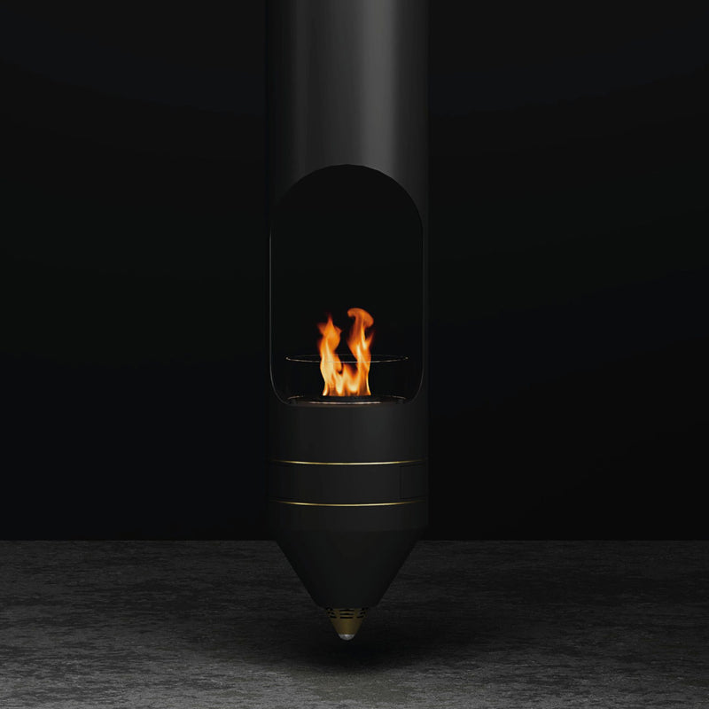 GlammFire Signature | Suspended bioethanol fireplace | Firefly ...