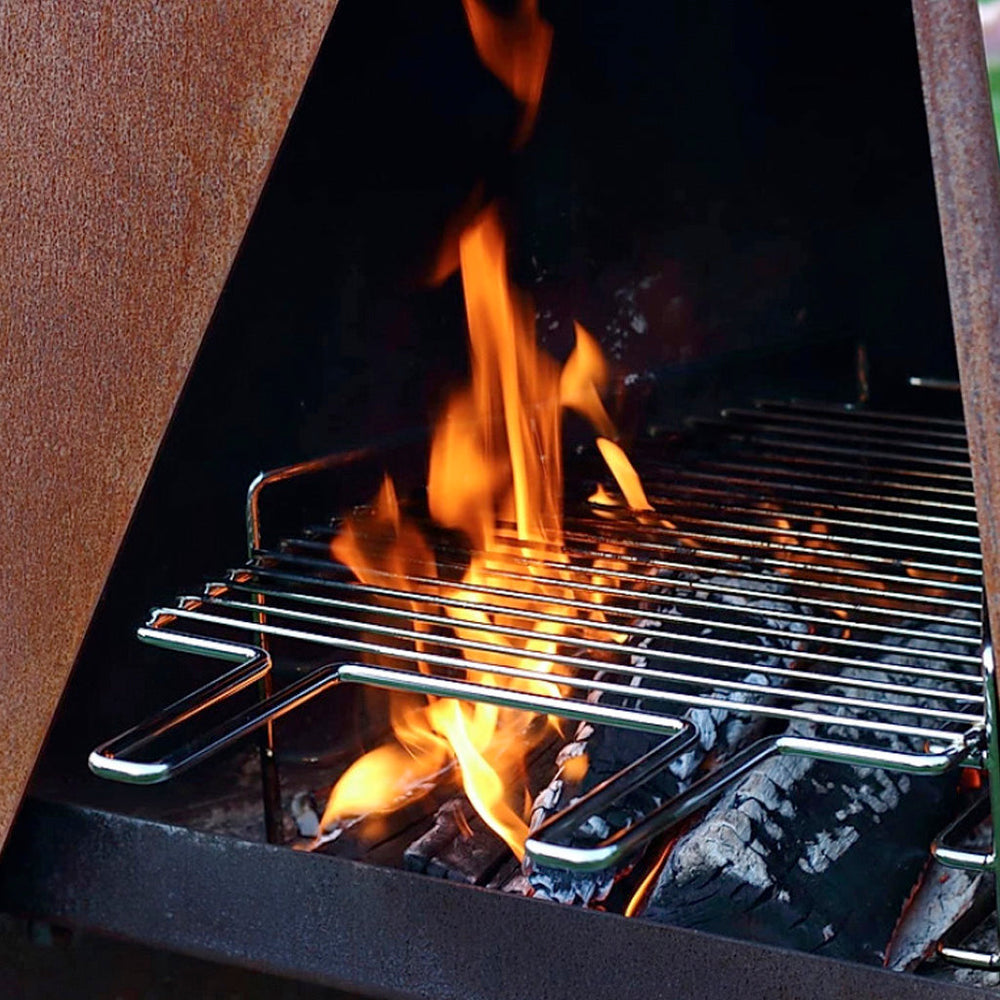 Heta Tipi Medium Steel Terrace Warmer