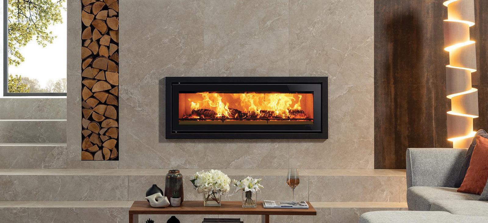 Inset Log Burners | Inset Wood Burning Stoves