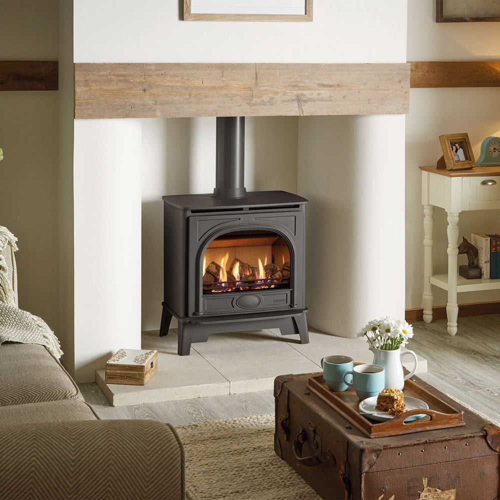 Gazco Stockton2 Medium Conventional / Balanced Flue Gas Stove