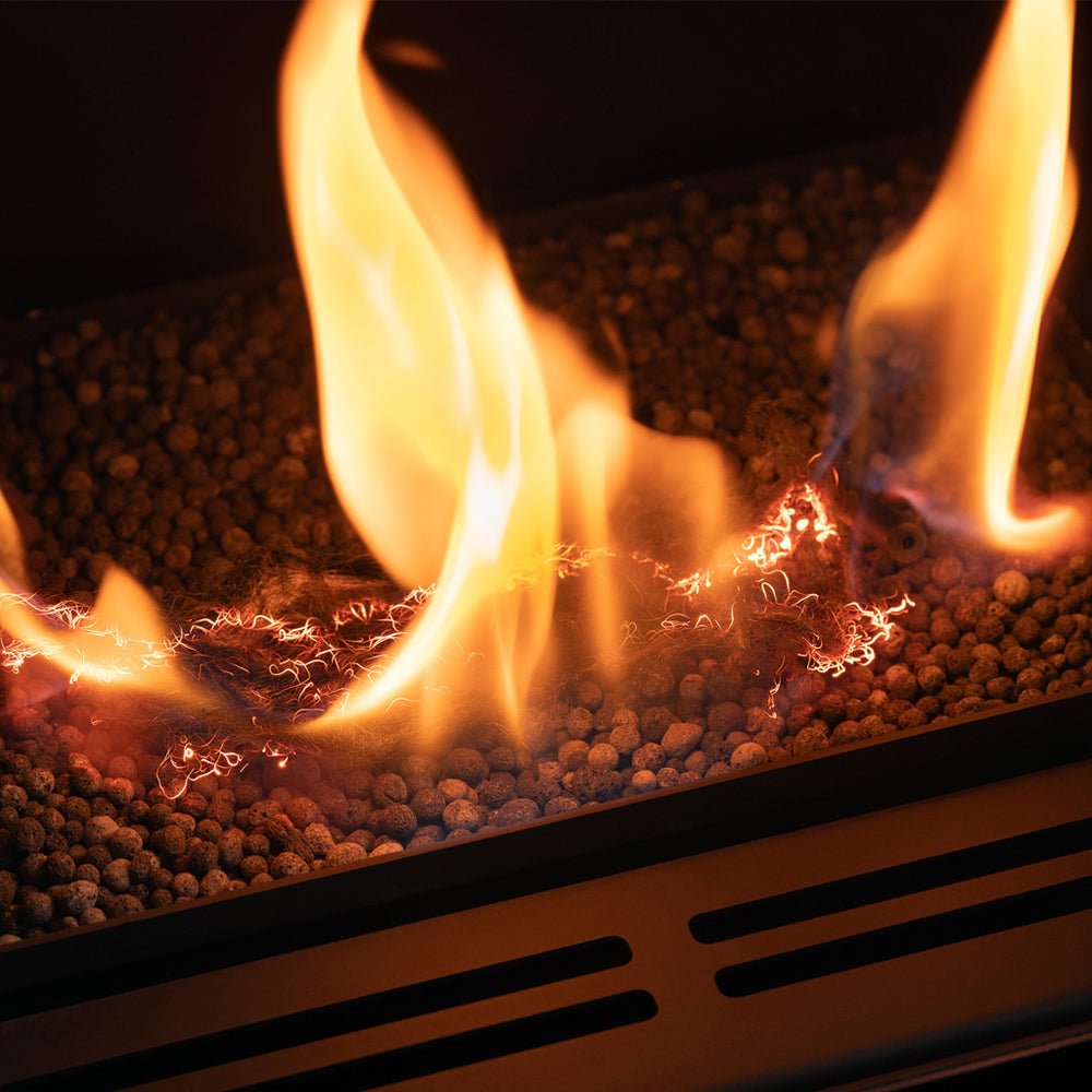 Scandi Freestanding Fire | Planika Bioethanol Fireplace