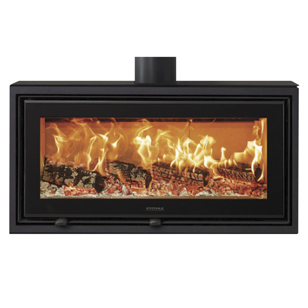 Stovax Studio Air 2 Cassette Wood Burning Stove | Modern Design